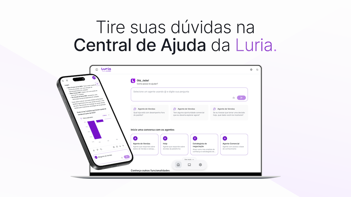 Central de Ajuda - Luria